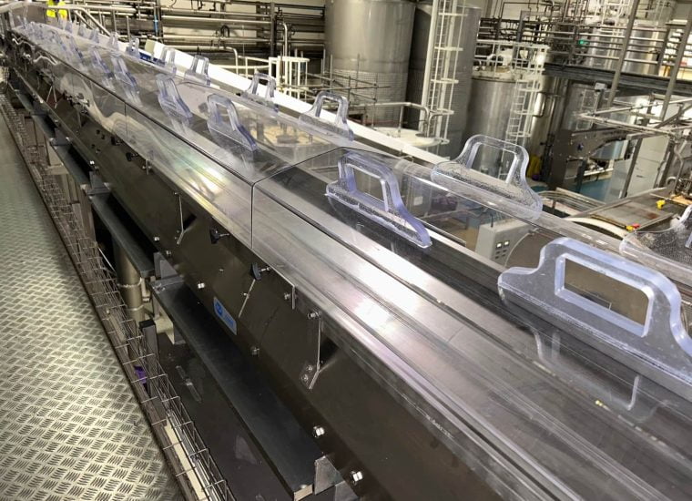 Plastic Machine Guard Fabrication UK | Custom Safety Guards